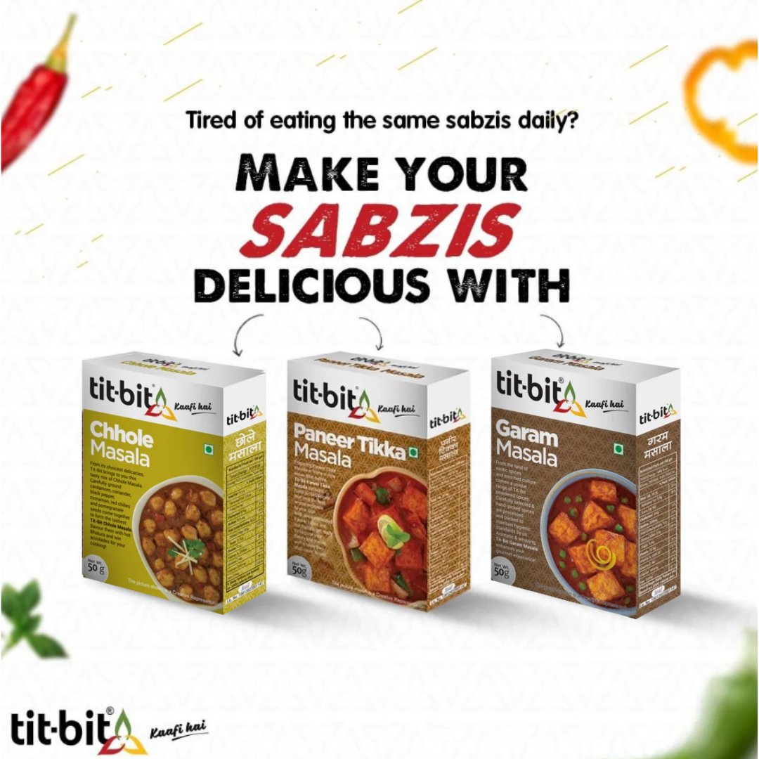 Tit-Bit Spices – Kaafi hai