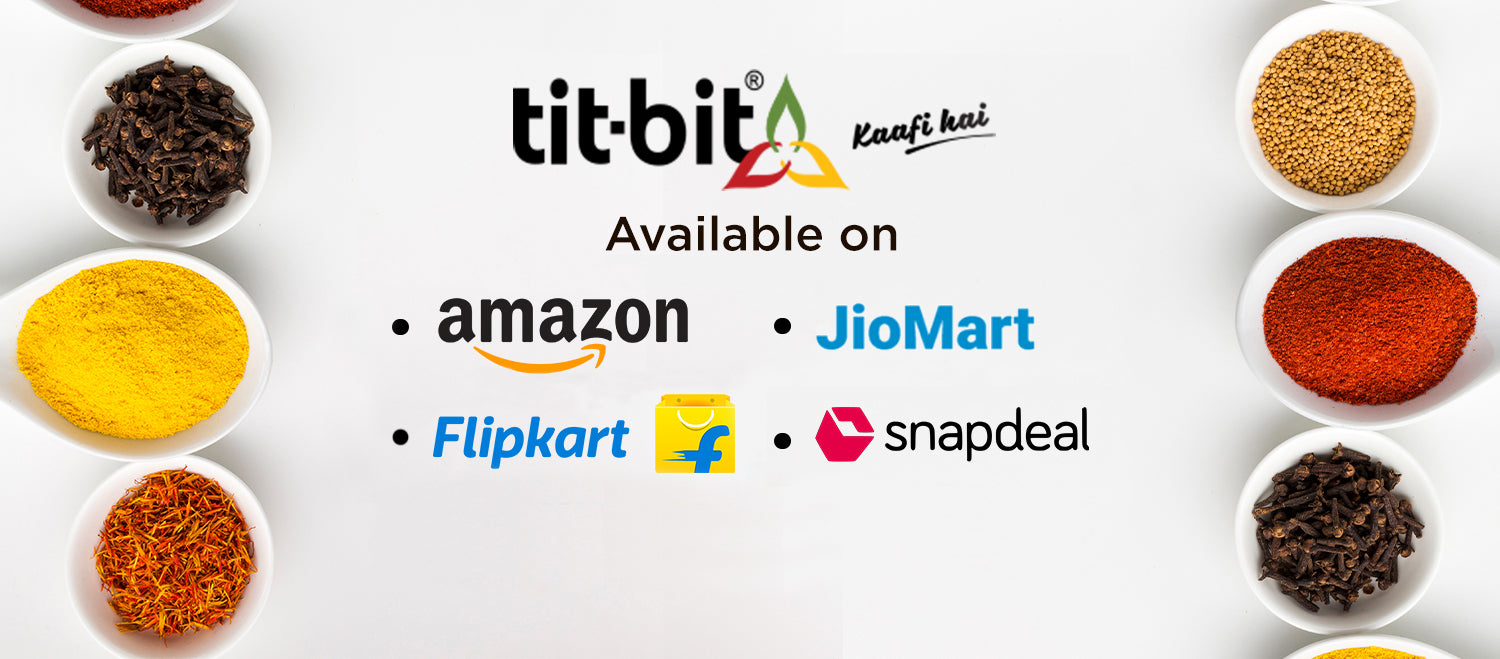 Tit-Bit Spices – Kaafi hai