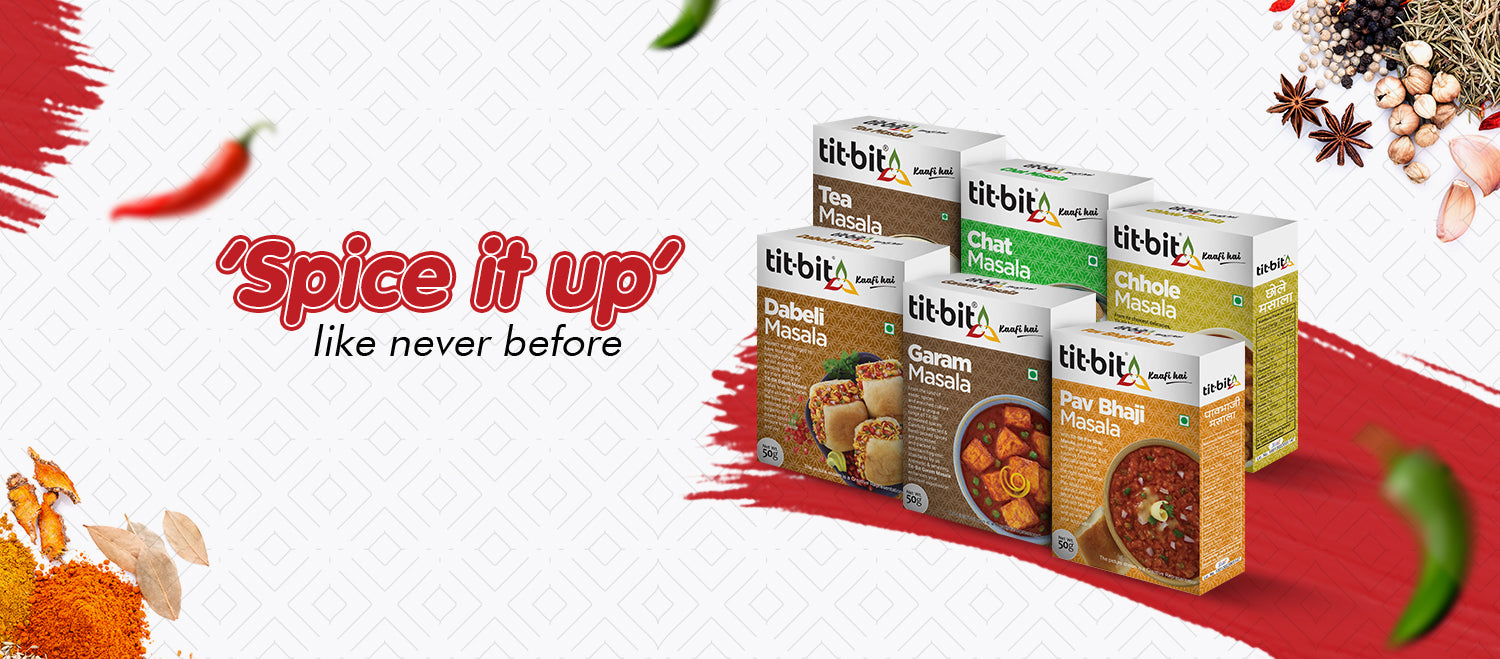 Tit-Bit Spices – Kaafi hai