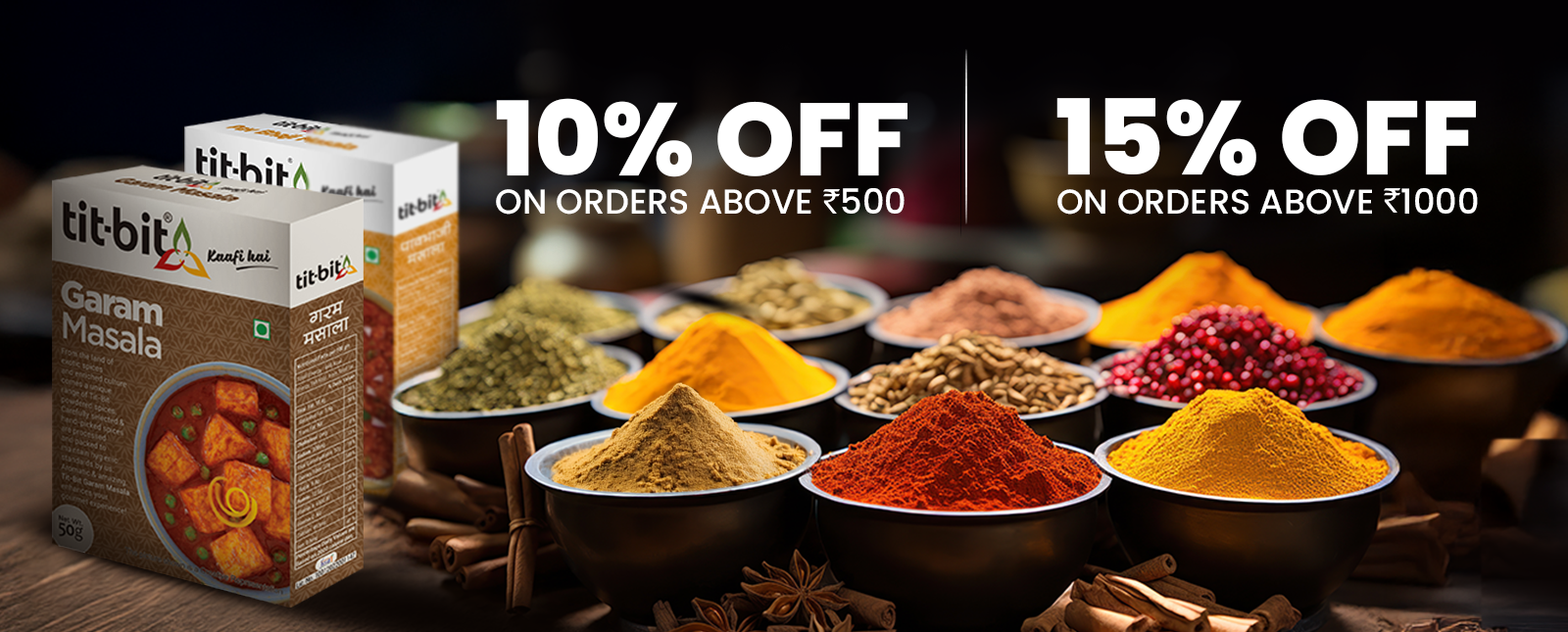 Tit-Bit Spices – Kaafi hai